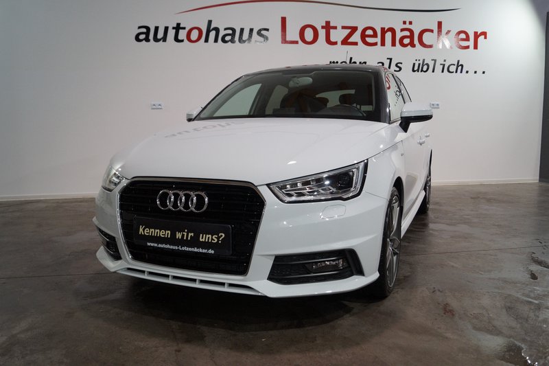Audi A1 Sportback 1.0 TFSI gebraucht kaufen in Hechingen Preis 14990 ...