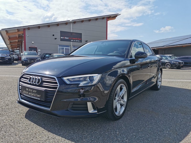 Audi A3 2.0 TDI Limousine gebraucht kaufen in Hechingen Preis 18990 eur ...