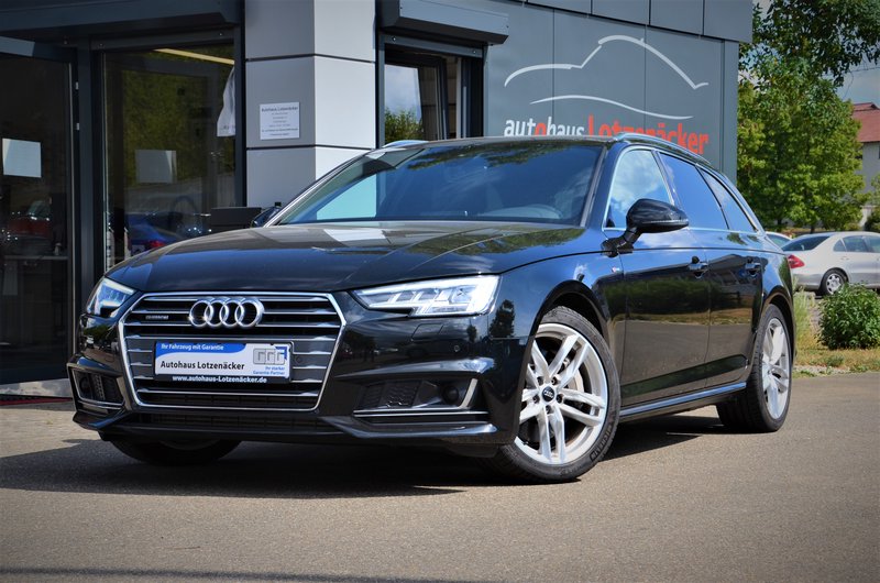 Audi A4 Avant 3.0 TDI S line gebraucht kaufen in Balingen Preis 27490 ...