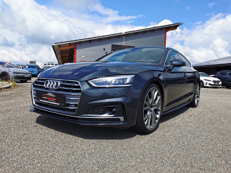 Audi A5 Sportback gebraucht kaufen in Hechingen Preis 35990 eur - Int ...