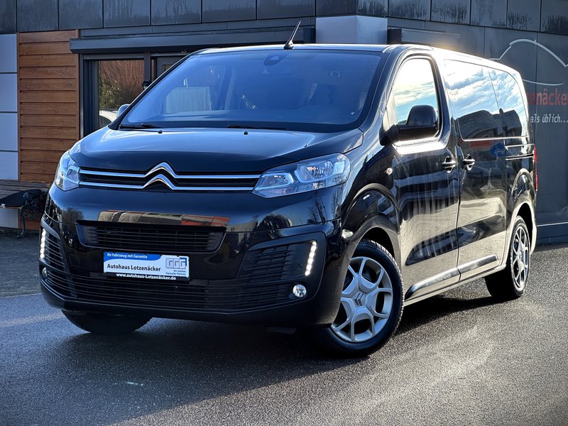Citroën SpaceTourer Spacetourer 2,0 BlueHDI AHK gebraucht kaufen in ...