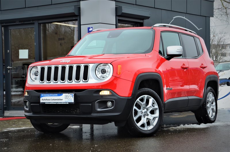 Jeep Renegade Limited 4WD gebraucht kaufen in Balingen Preis 20990 eur ...