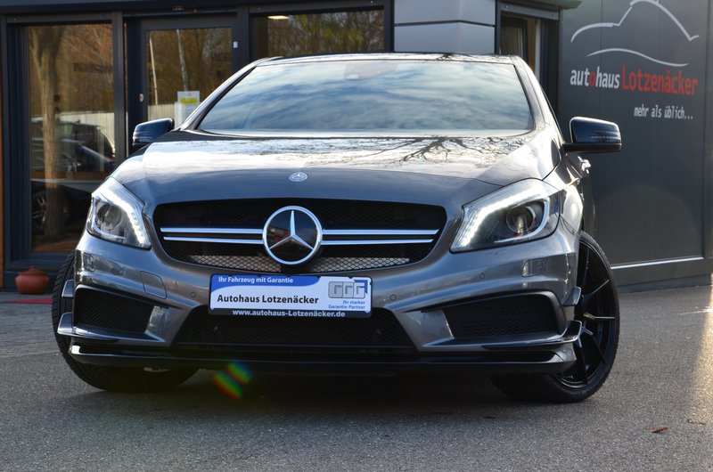 Mercedes-Benz A 45 AMG 4-Matic gebraucht kaufen in Balingen Preis 26990 ...