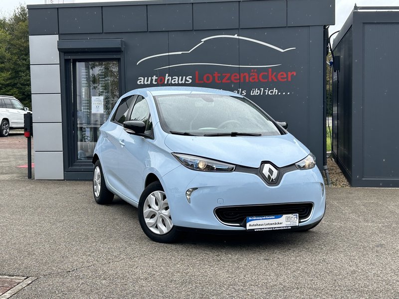 Renault ZOE Zoe gebraucht kaufen in Balingen Preis 6290 eur - Int.Nr ...
