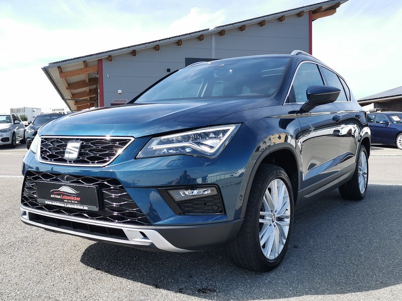Seat Ateca Xcellence 4Drive gebraucht kaufen in Balingen Preis 26990 ...