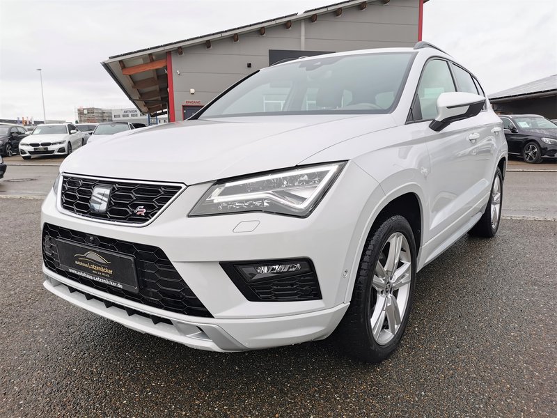 Seat Ateca 2.0 TDI FR 4Drive gebraucht kaufen in Hechingen Preis 26990 ...