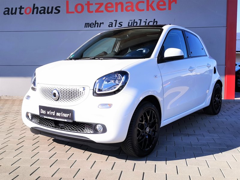 Smart Forfour Gebraucht Kaufen