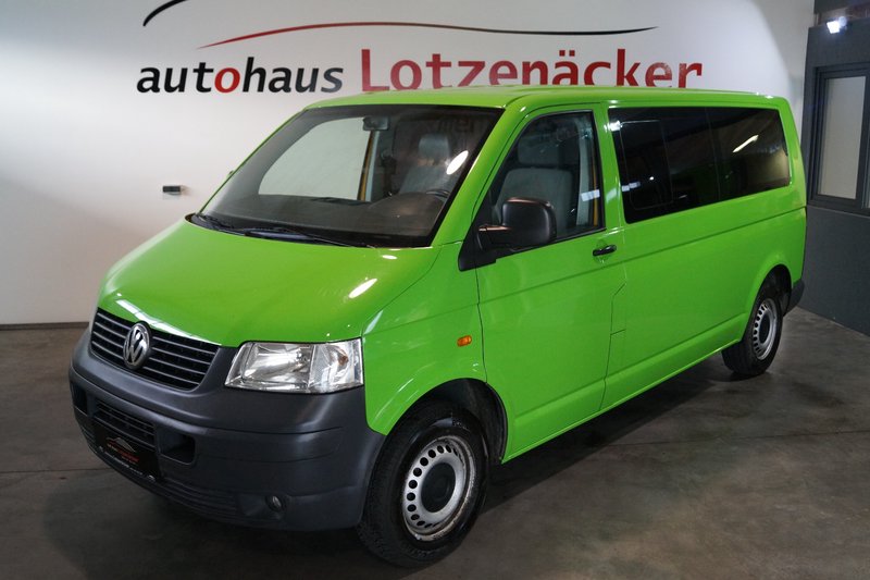 Volkswagen T5 Transporter Kombi lang gebraucht kaufen in Hechingen ...